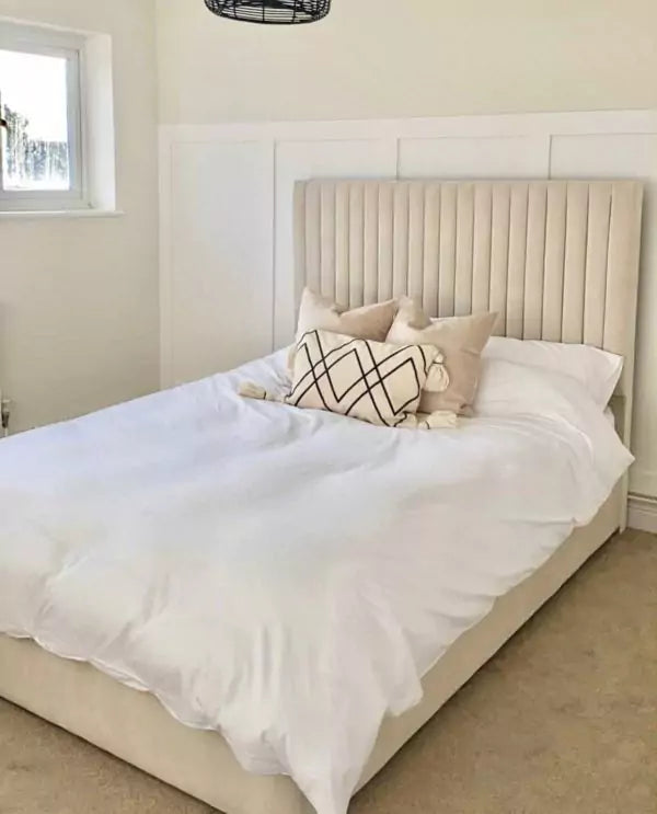 Elsa Luxe Bespoke Tubing Line Bed Frame – BedMode